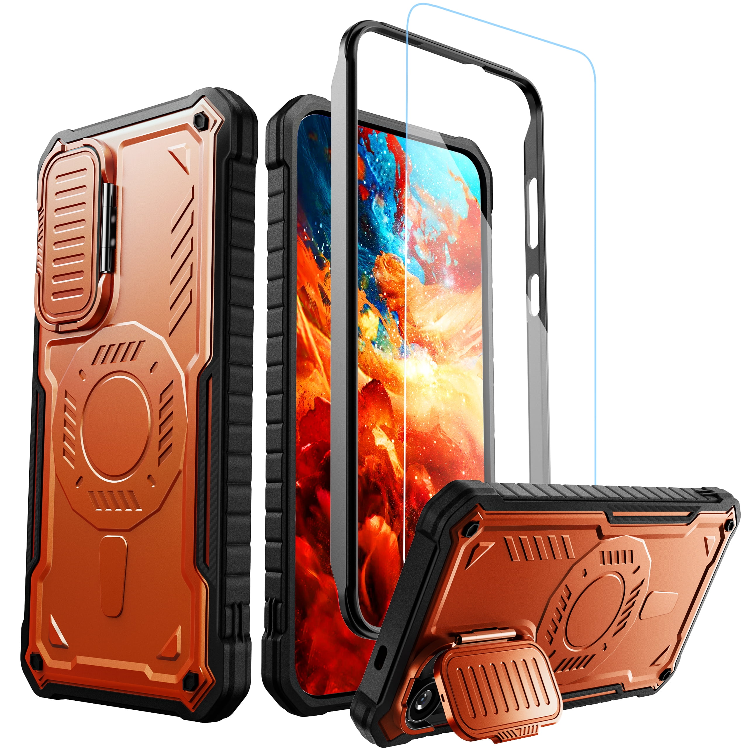 ExoGuard For Samsung Galaxy S24 Case, Phone Case with Screen Protector ...