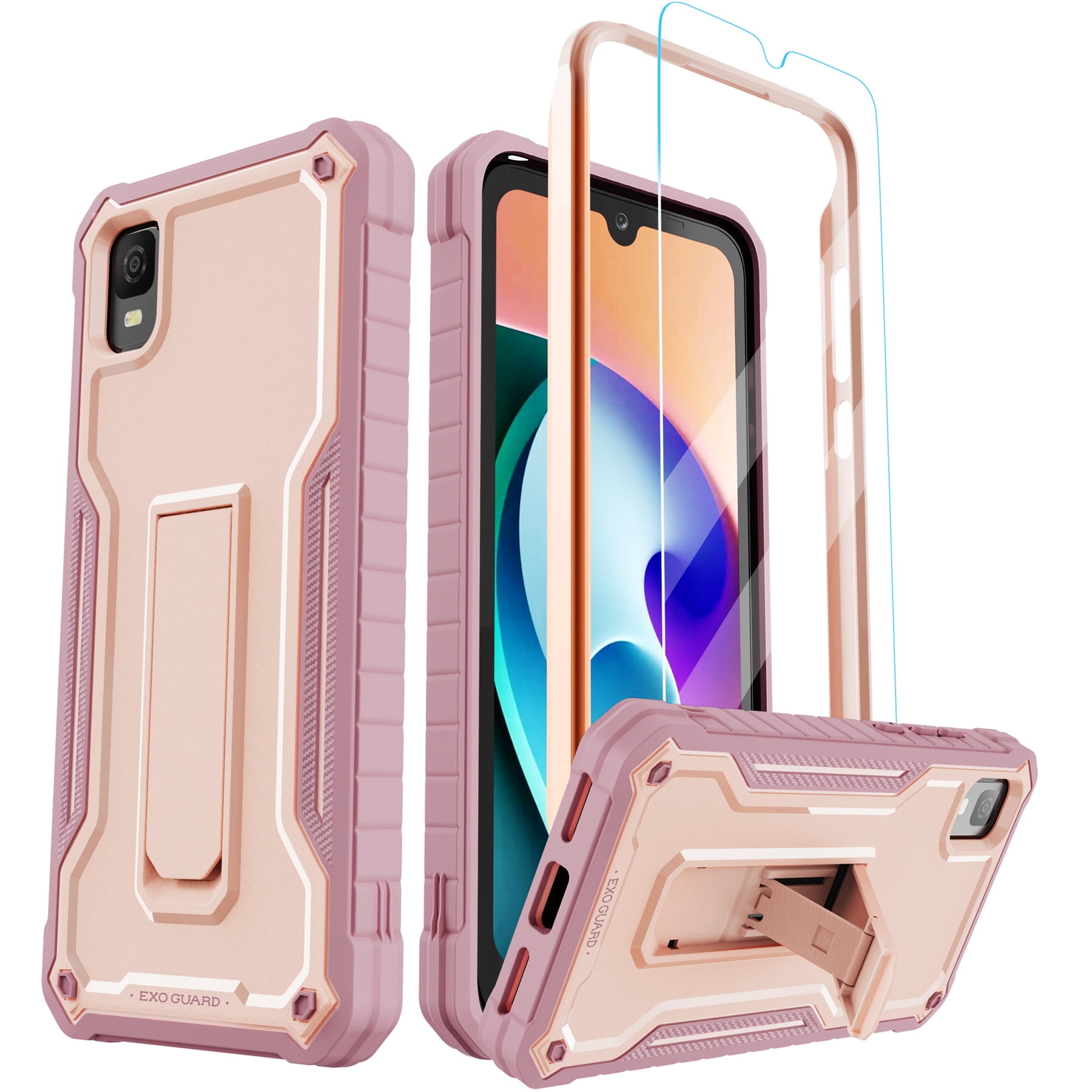 Exoguard For Tcl 30z Case Tcl 30 Le Case Phone Case With Screen