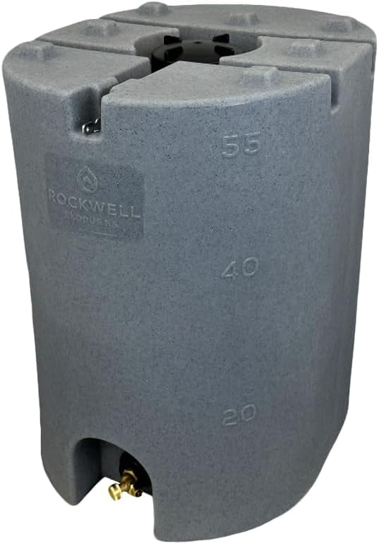 Exodus 55 Gallon Water Storage Tank by Rockwell Products | Compact ...