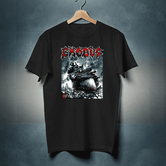 Exodus Band Shovel Headed Kill Machine BLack Unisex S-5Xl T-shirt ...
