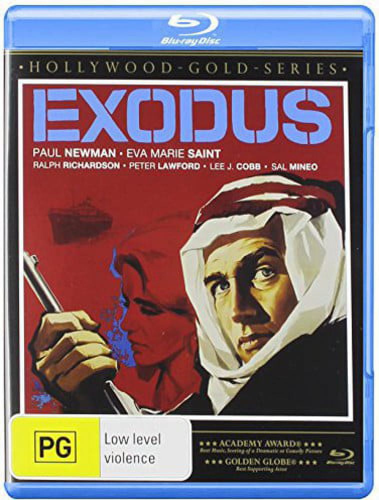 Exodus (Blu-ray) - Walmart.com