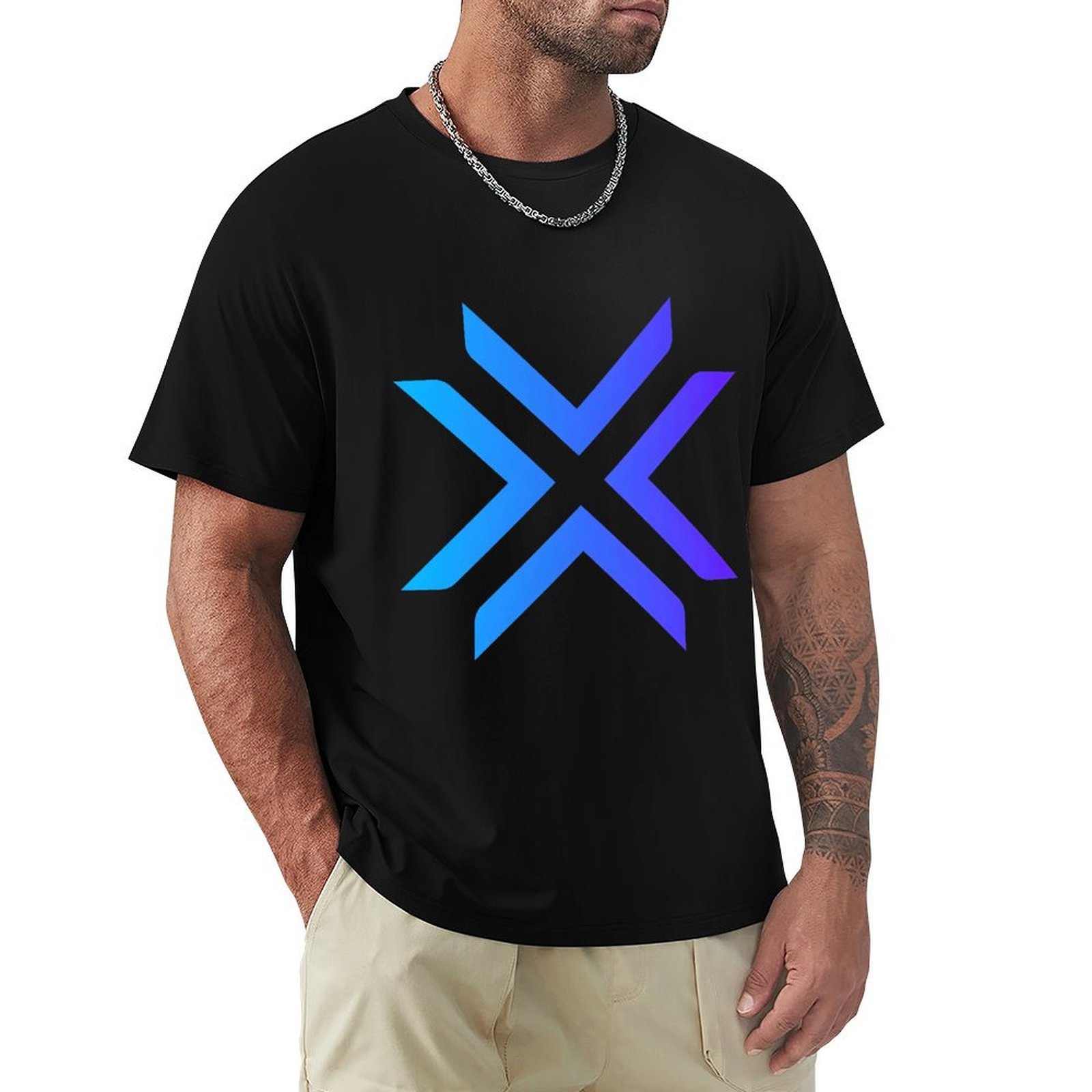 Exodus Exuberant Men's Cotton Short Sleeve HD Print Tee for Casual T ...