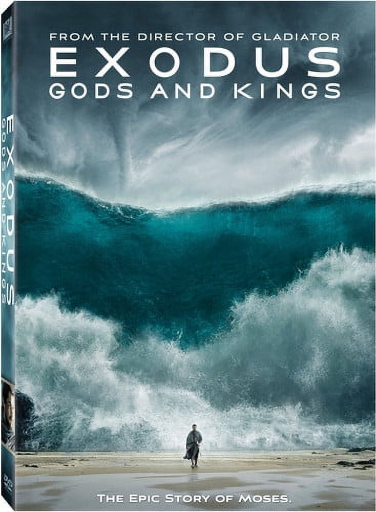 Exodus: Gods & Kings (DVD), Disney, Drama - Walmart.com