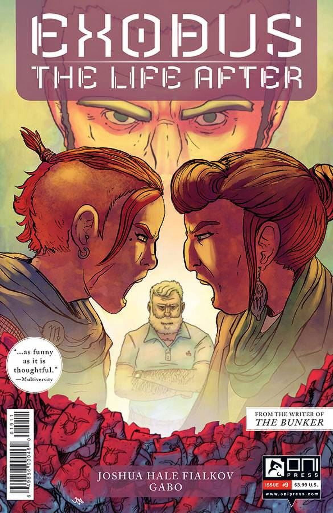 Exodus Life After #9 () Oni Press Inc. Comic Book - Walmart.com