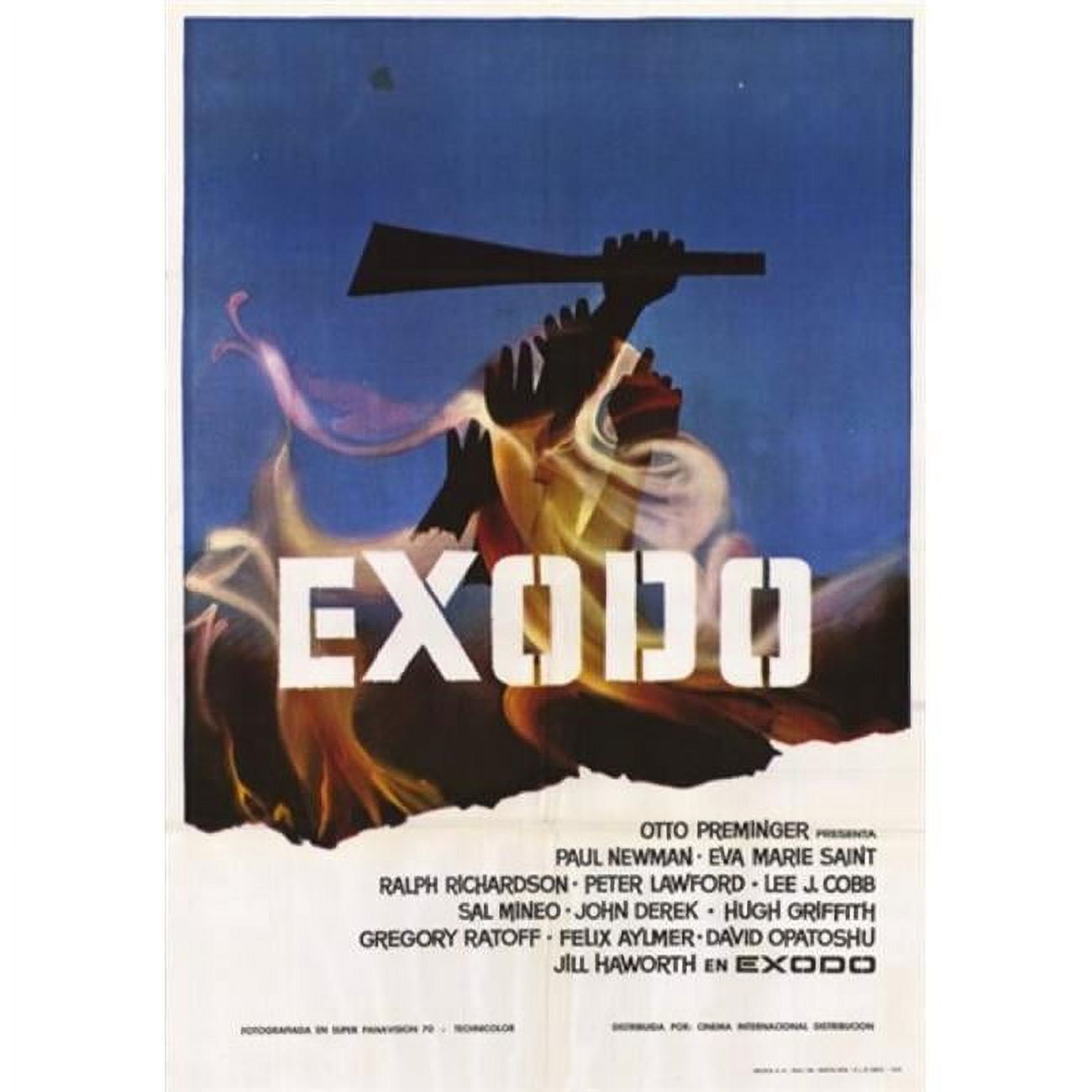 Exodus Movie Poster - 11 x 17 in. - Walmart.com