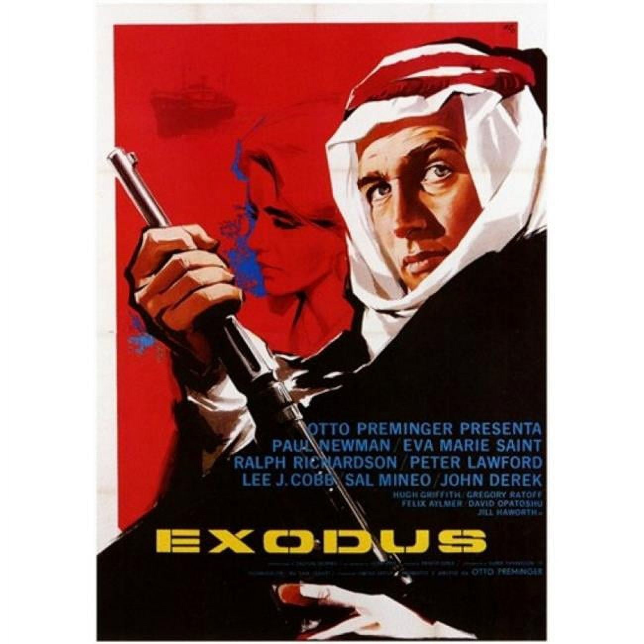 Exodus Movie Poster - 11 x 17 in. - Walmart.com