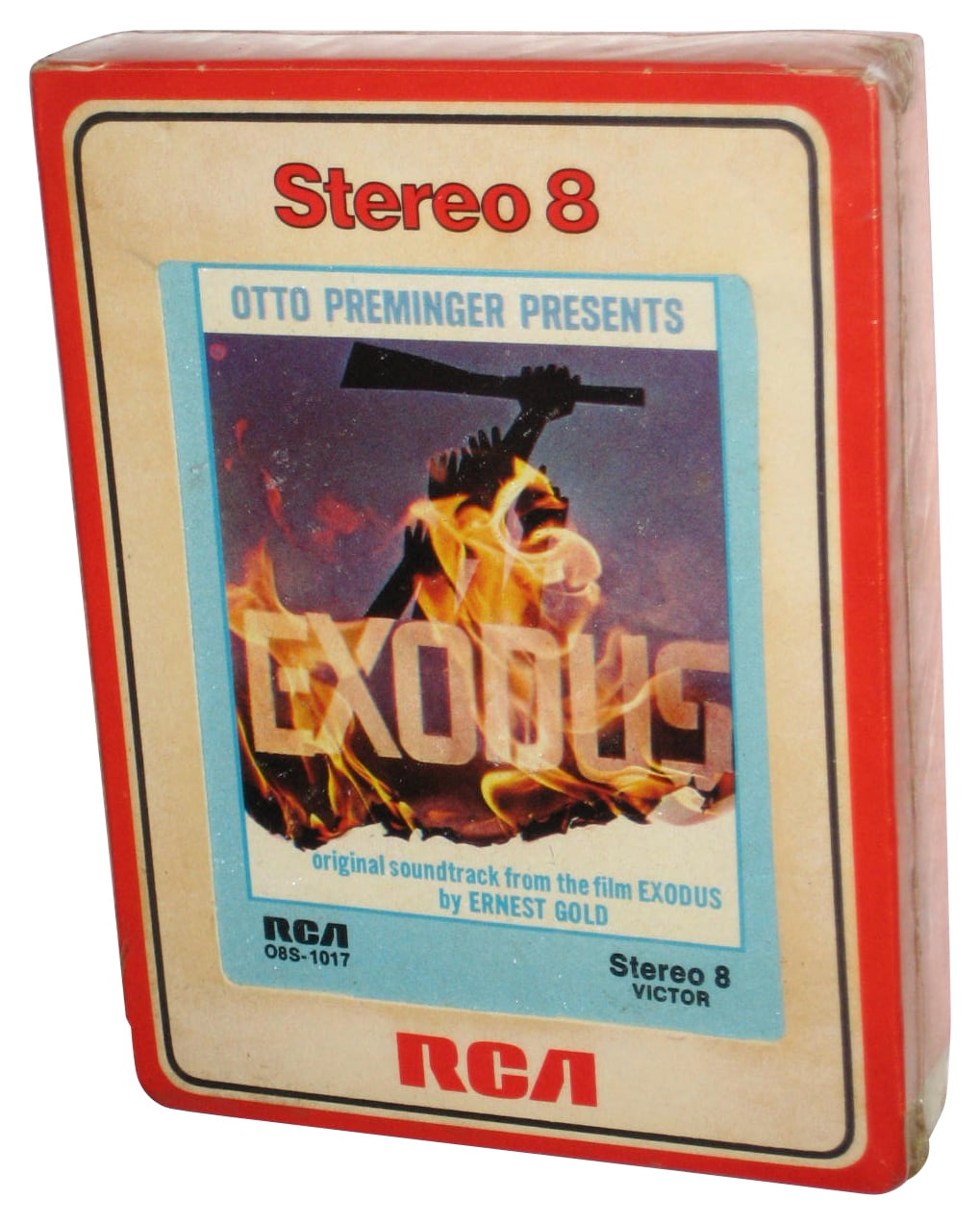Exodus Original Soundtrack Ernest Gold (1960) RCA 8-Track Audio Stereo ...
