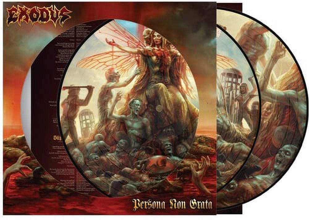 Exodus - Persona Non Grata - Picture Disc - Heavy Metal - Vinyl LP ...