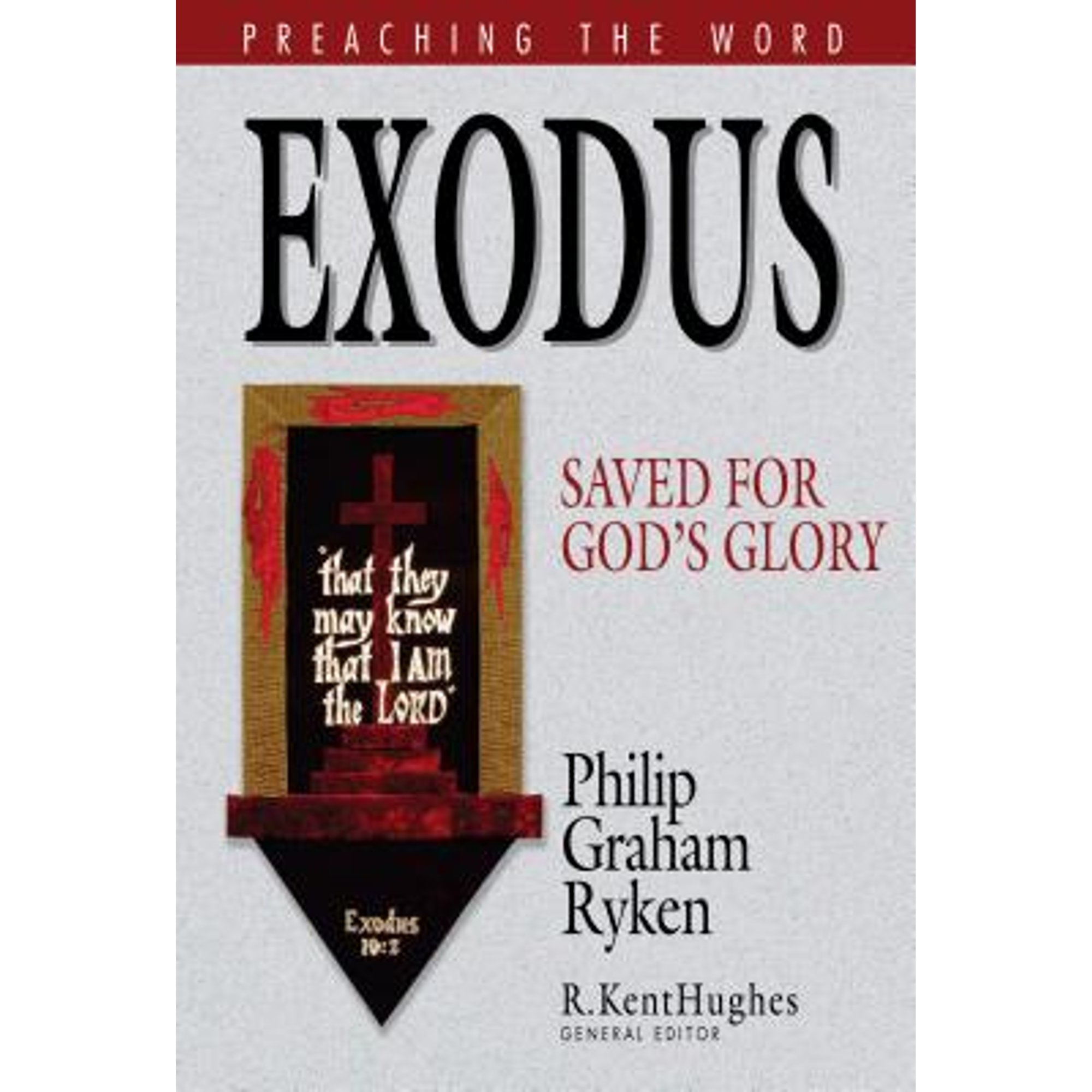 Pre-Owned Exodus: Saved for God's Glory (Preaching the Word) Paperback - Walmart.com