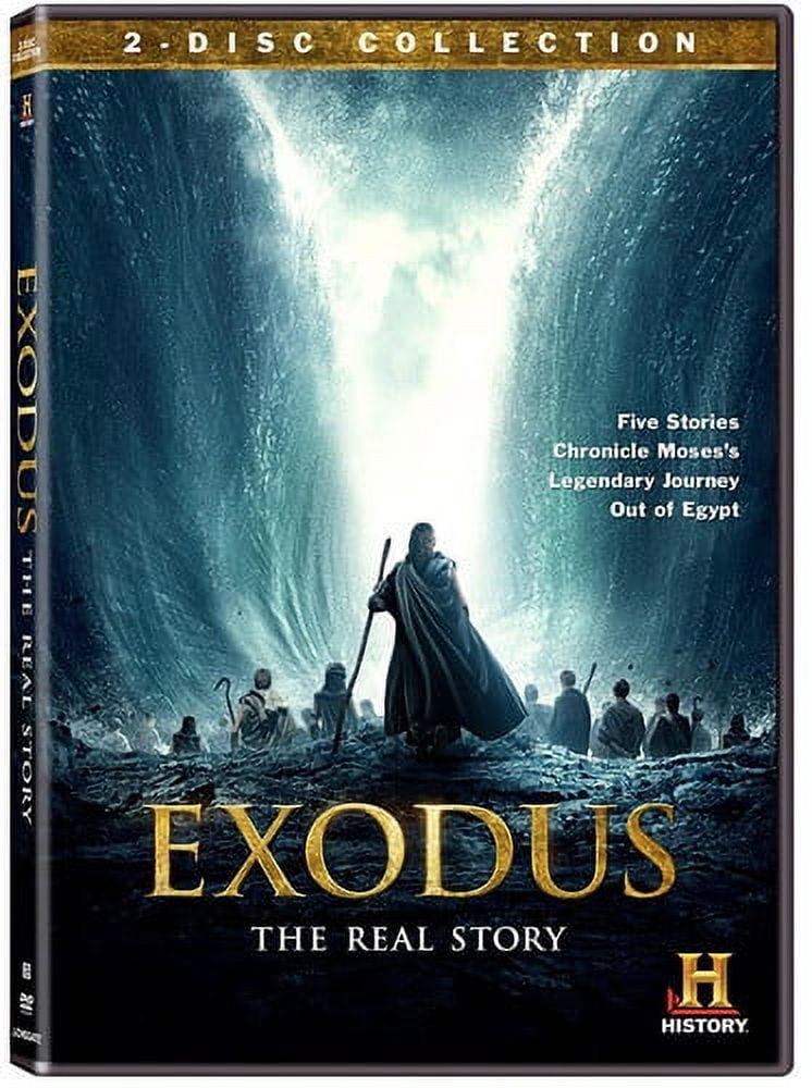 Exodus: The Real Story (DVD), A&E Home Video, Religion & Spirituality ...