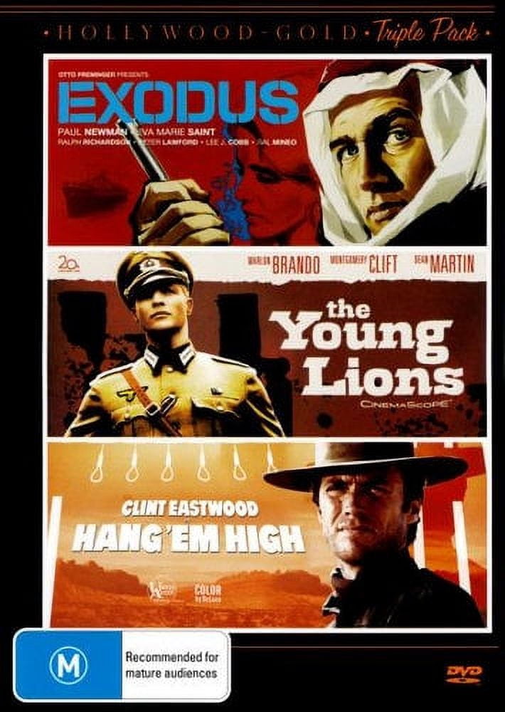 Exodus / The Young Lions / Hang 'Em High [ NON-USA FORMAT, PAL, Reg.0 ...