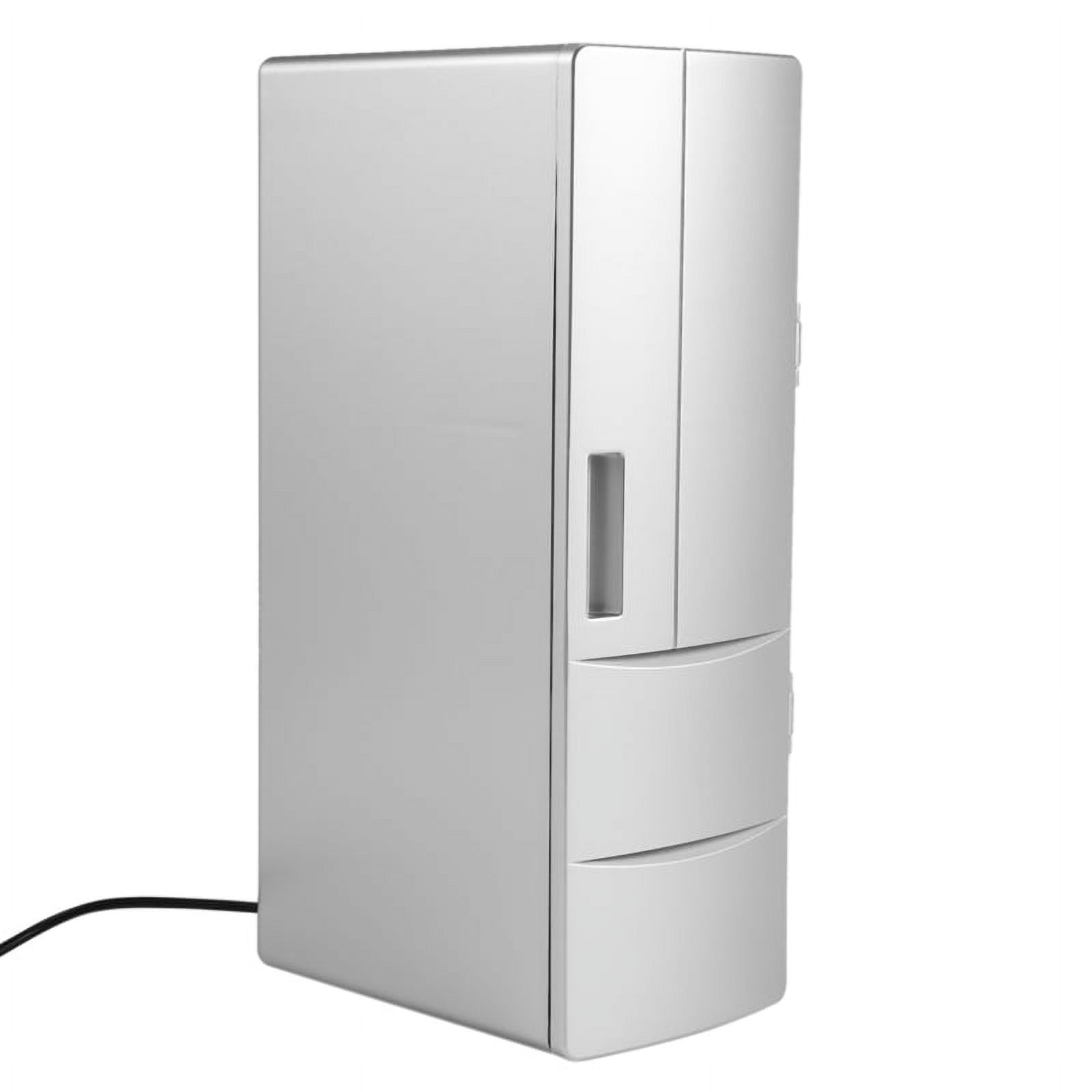 Exogio Portable Mini USB Refrigerator, Silver - Walmart.com