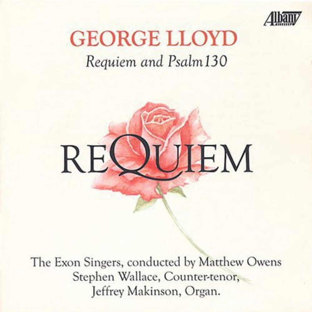 Exon Singers - Requiem / Psalm 130 - Music & Performance - CD - Walmart.com