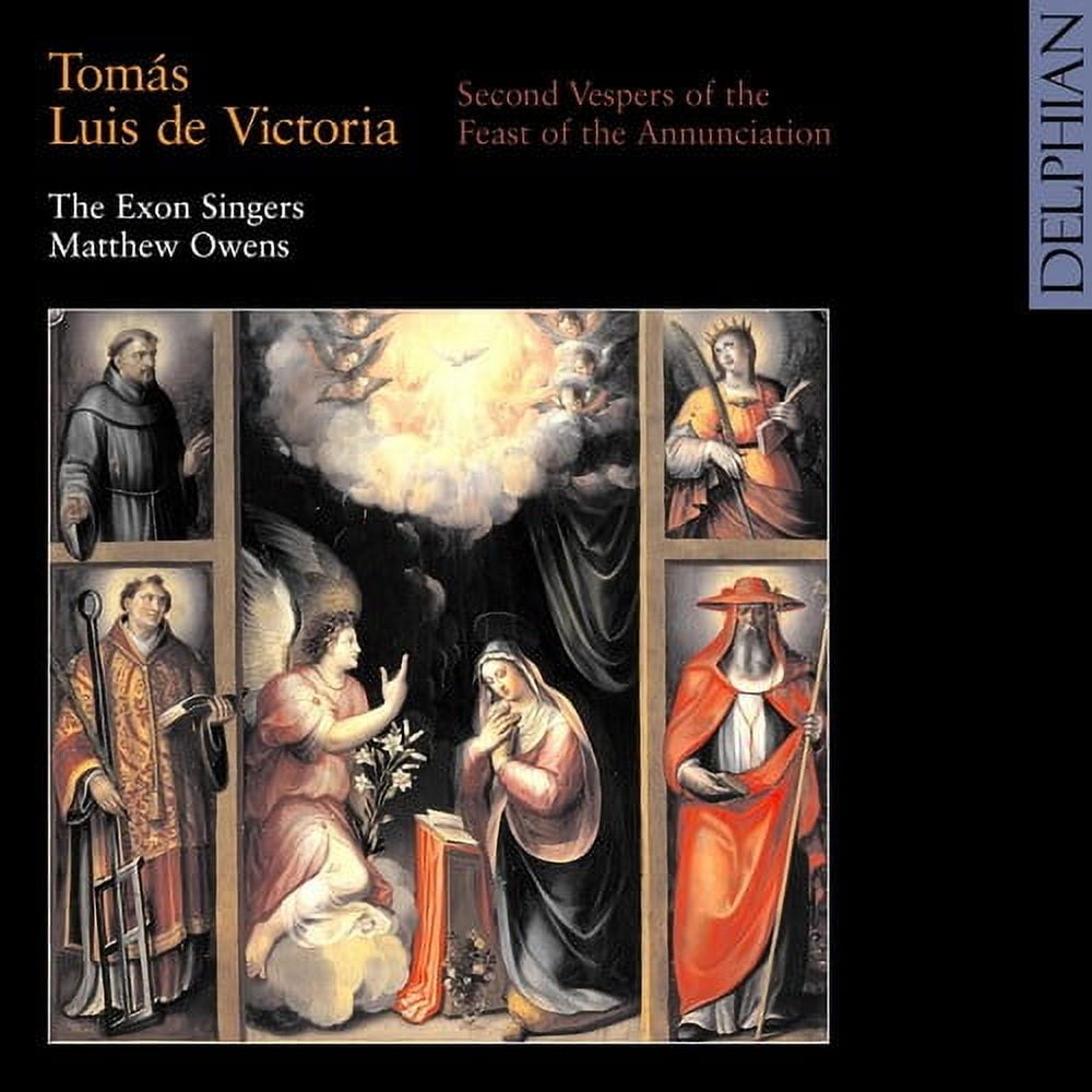 Exon Singers - Second Vespers of the Feast of the Annunciation ...