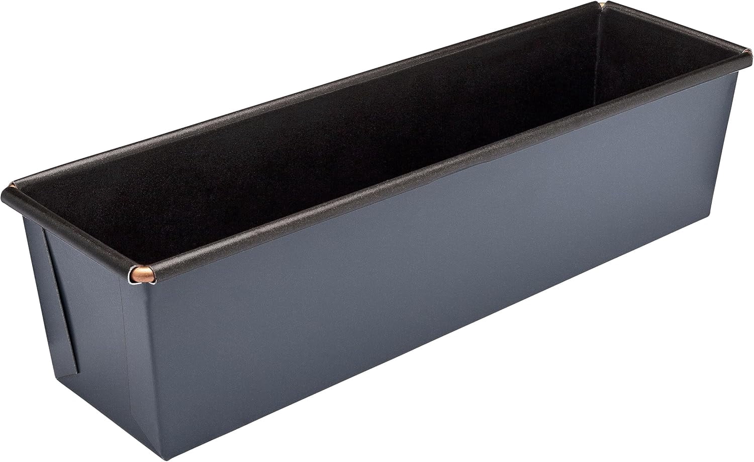 Exopan Steel Bread Mold/Loaf Pan, Nonstick, 10" x3 1/6" - Walmart.com