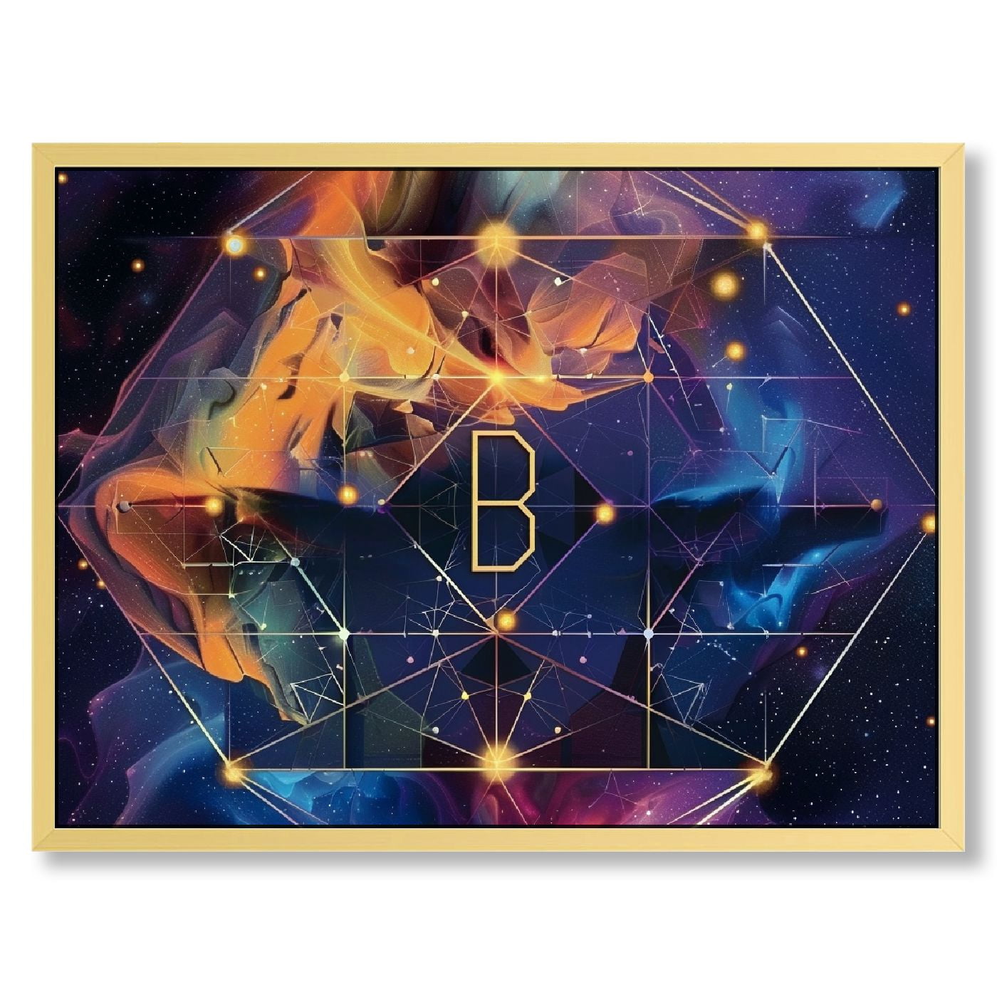 Exoplanet Travel Bureau The Poster Art Print Framed Wall Decor ...