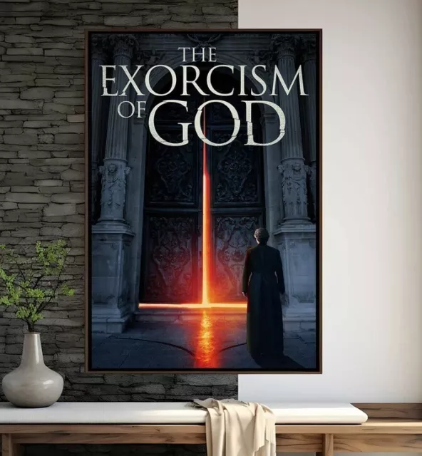 The Exorcism Of God Movie Poster, High Quality Print, Movie Art, Wall ...