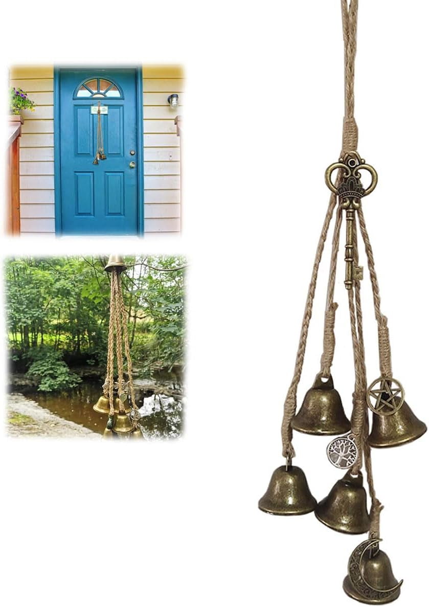 Exorcism Lucky Bell, Exorcism Good Luck Bell, Witches Bells Home Decor ...