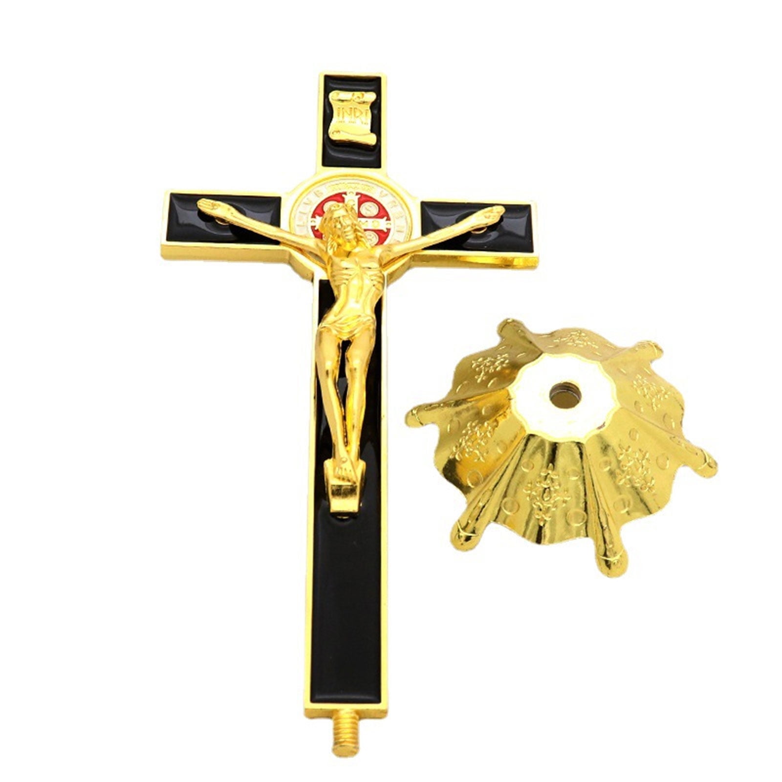Exorcism for Cross Saint Benedict Crucifix Jesus Catholic Rosary ...