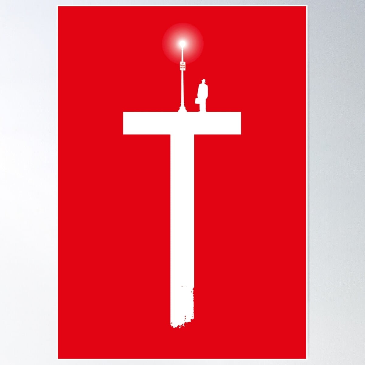 Exorcist Poster Wall Art, Modern Wall Decor For Living Room Bedroom ...