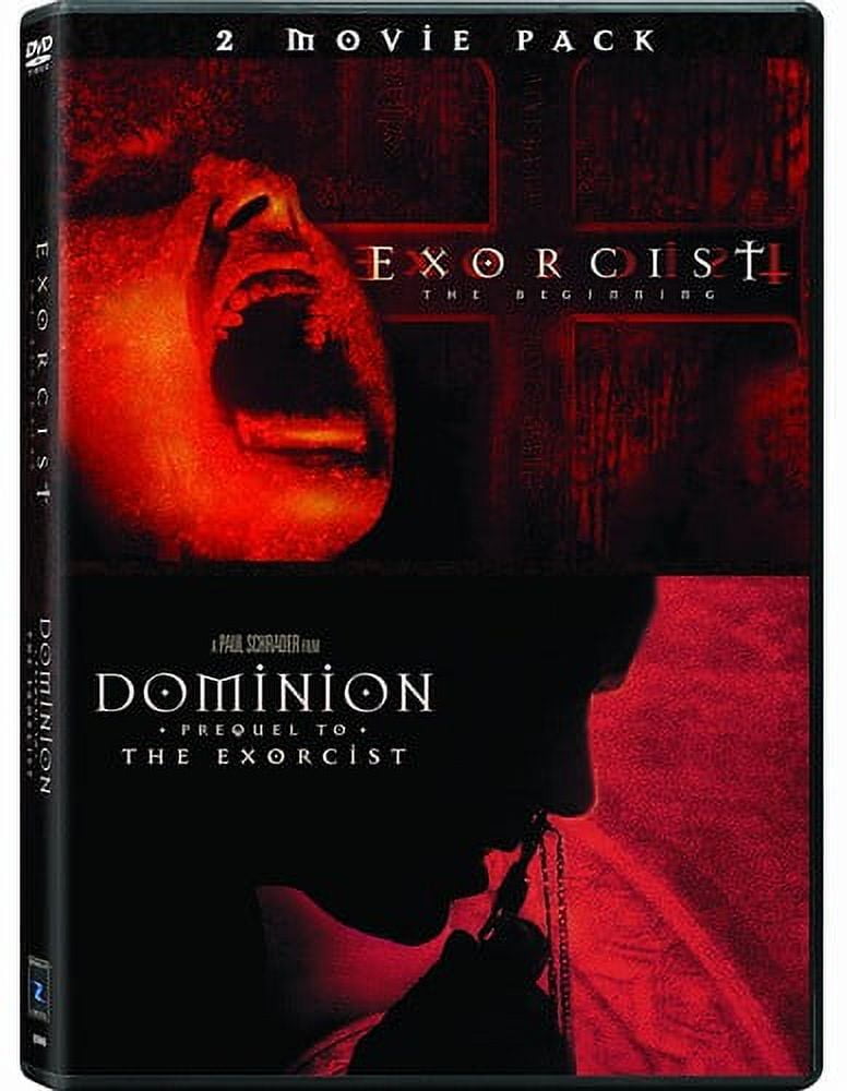 Exorcist: The Beginning / Dominion: Prequel to the Exorcist (DVD), Sphe ...
