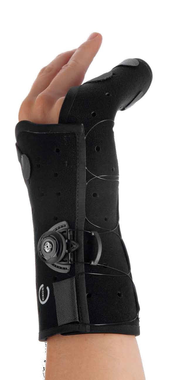Exos Boxer Fracture Brace, Right Hand, Medium (Sold as EA/1) - Walmart.com