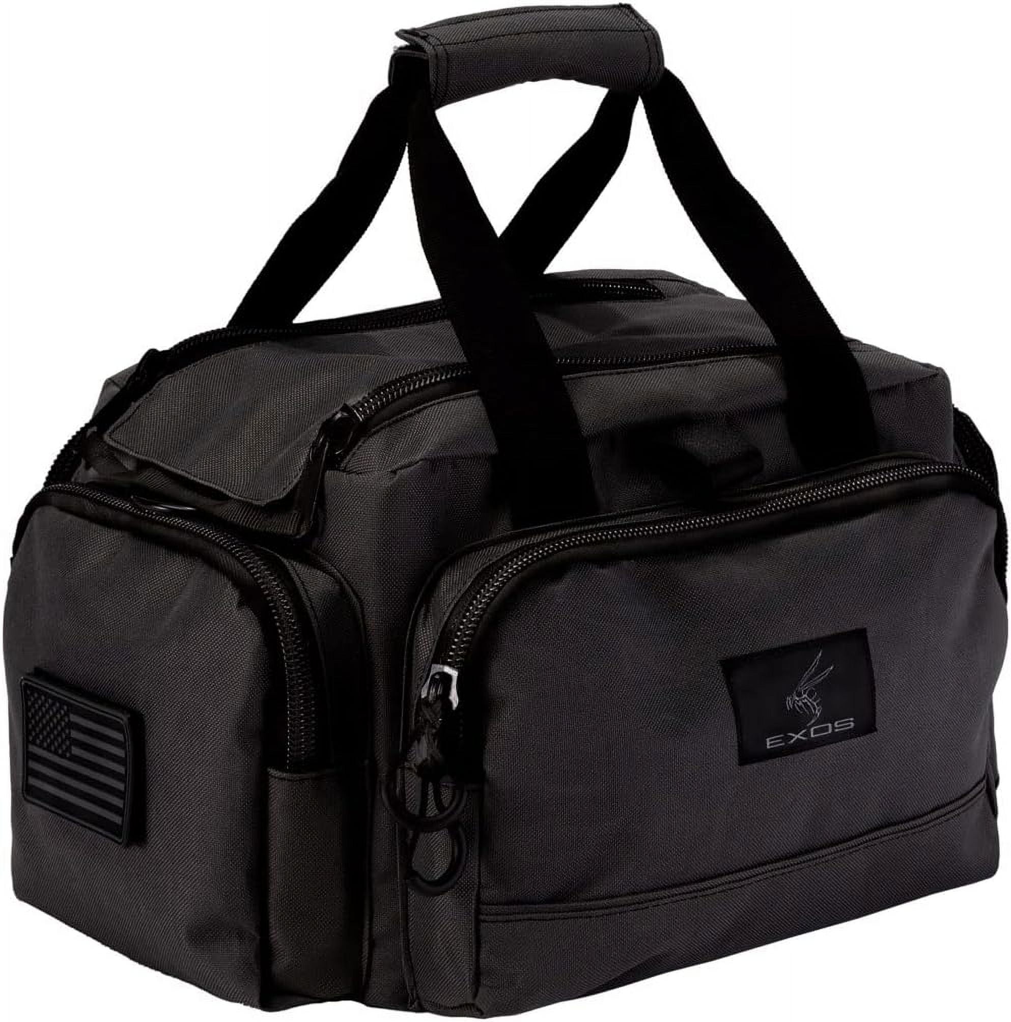 Exos Range Bag, Free Subdued USA Flag Patch included Black - Walmart.com