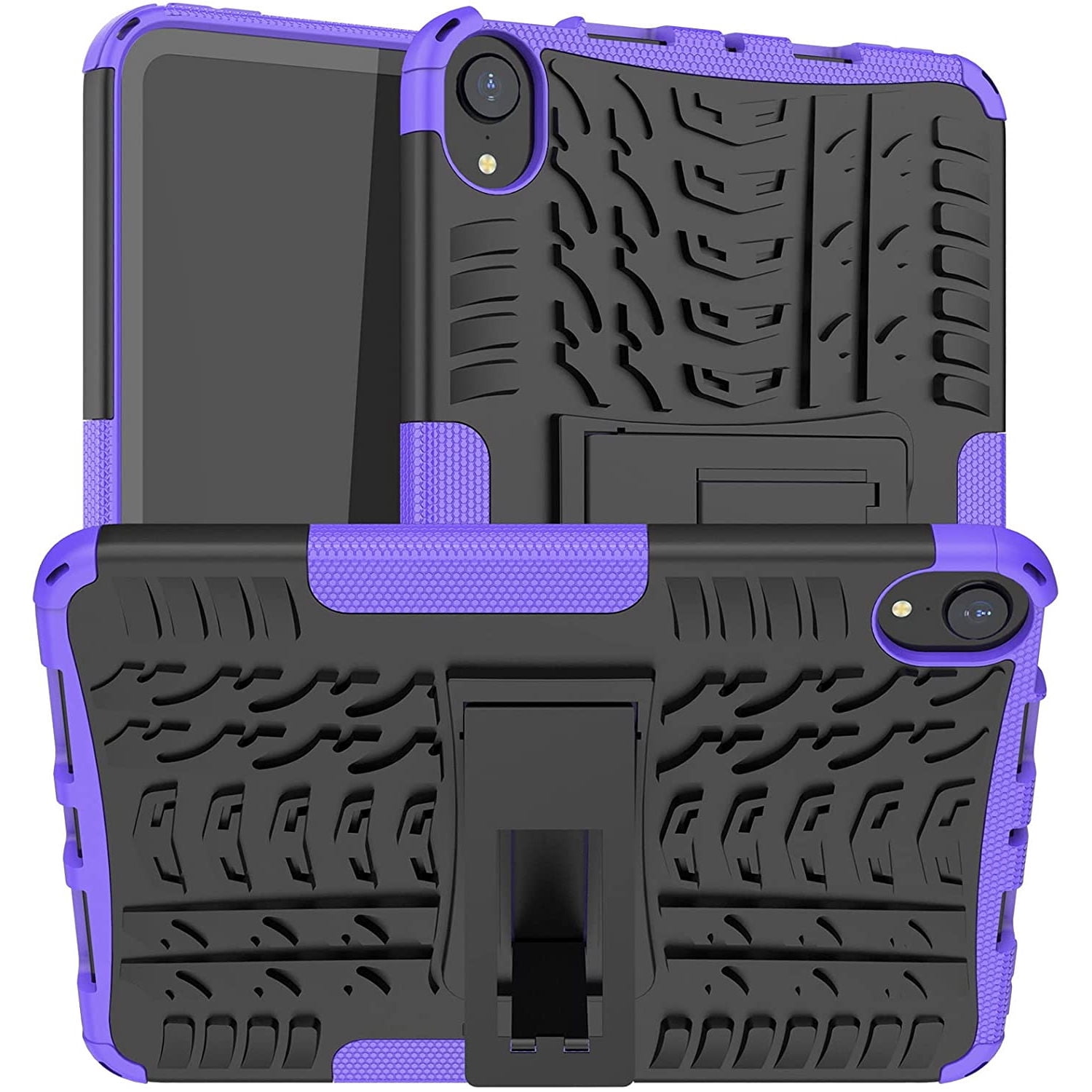 Exoskeleton Hybrid Armor Case with Kickstand for iPad Mini 6 (6th ...