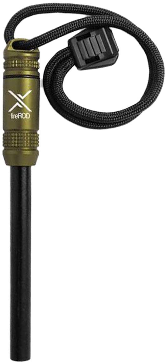 Exotac-002005-OD-fireROD Ferrocerium Fire Starter-Olive Drab - Walmart.com
