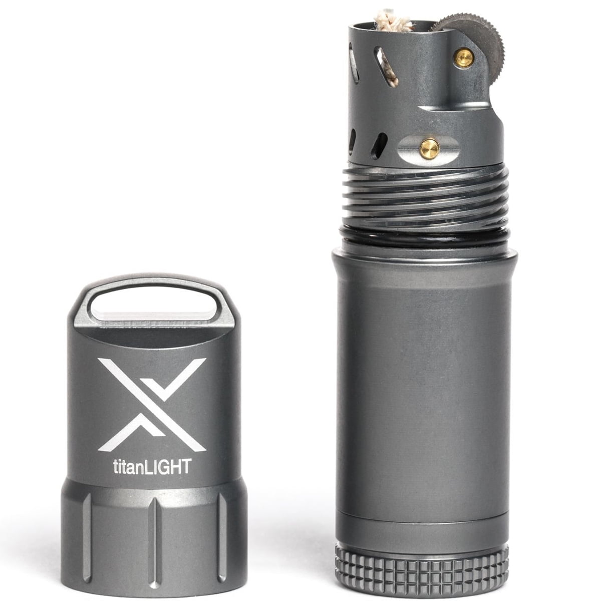 Exotac titanLIGHT Refillable Lighter ET5500GUN - Walmart.com