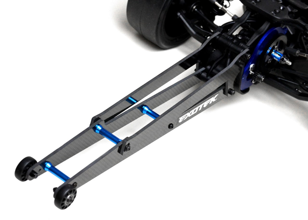 EXOTEK RACING LLC Dr10 Wheelie Bar St 12 Carbon Alloy Adjustable ...