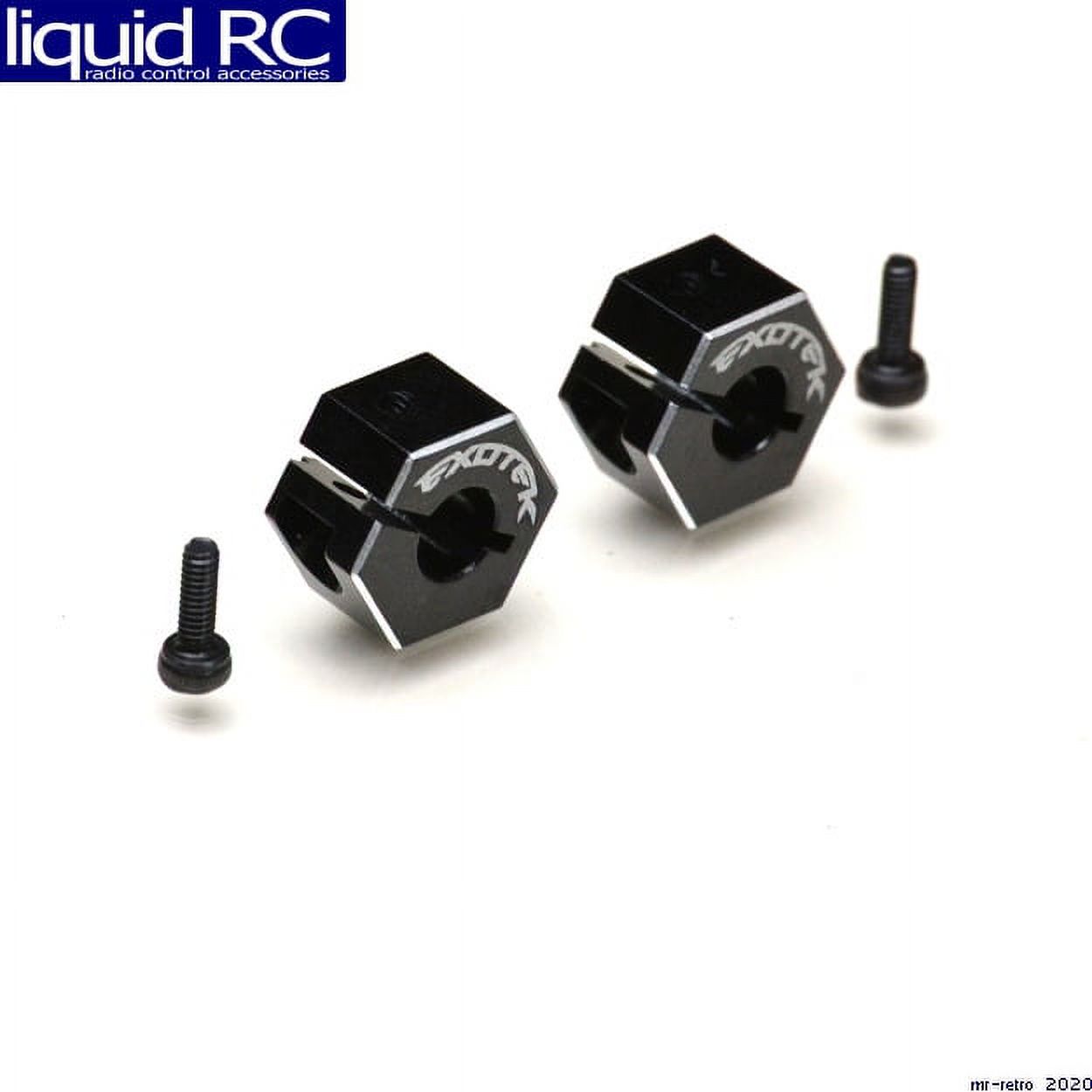 Exotek Racing EXO1989 8 mm 22 Drag Rear Clamping & Wide Hex for Drag Wheels - Walmart.com