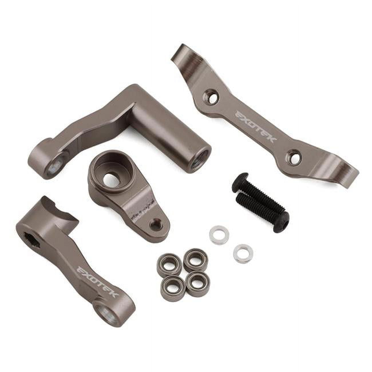 Exotek Racing EXO2112 Hammer Rock Rey V2 Heavy Duty Steering Set with ...