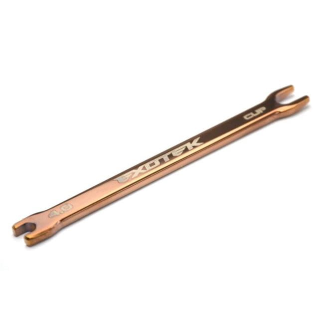 Exotek Racing EXO2189 4 mm Turnbuckle Wrench with 4.75 Cup Popper ...