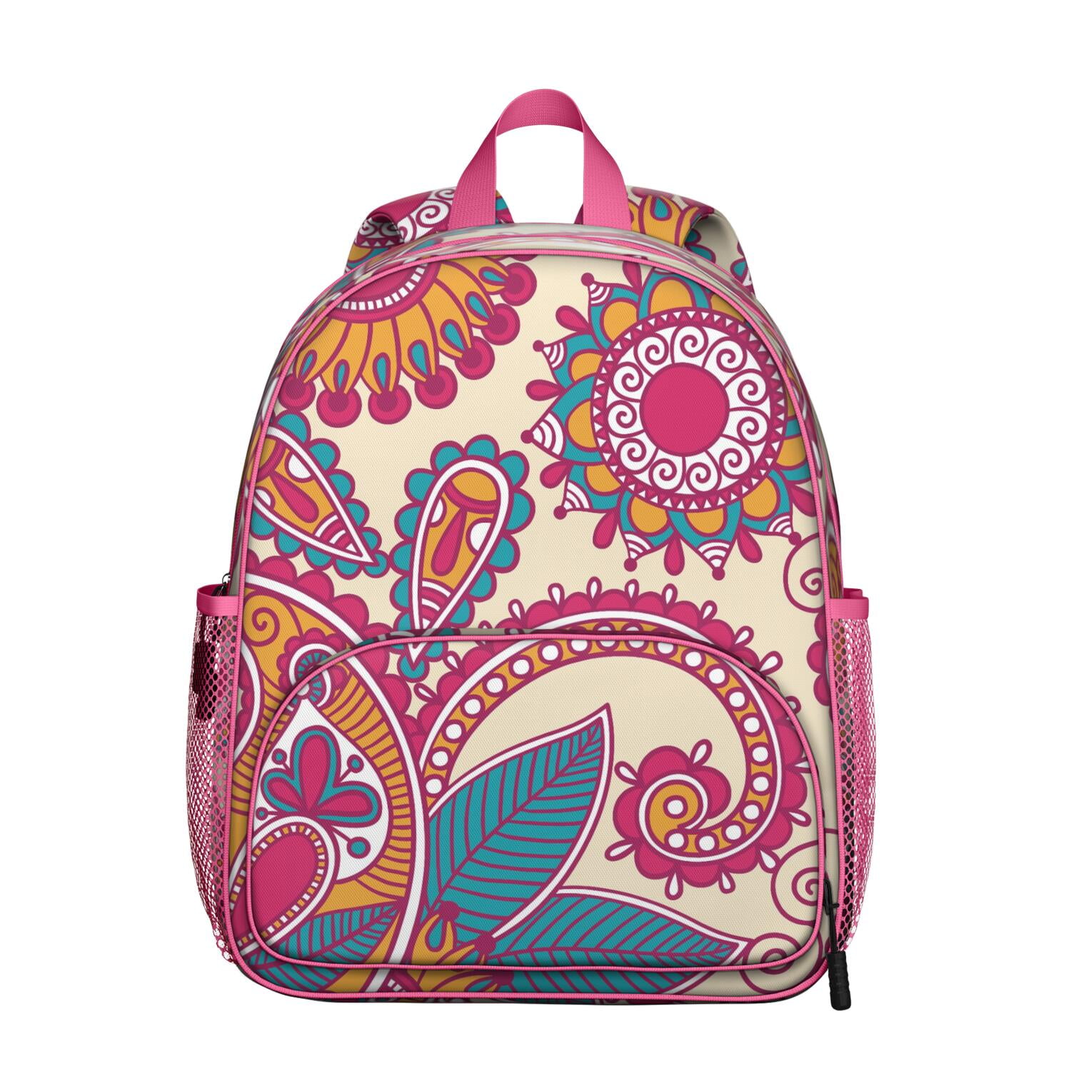 Exotic Artistic School Backpack - Waterproof Ergonomic Student Daypack ...