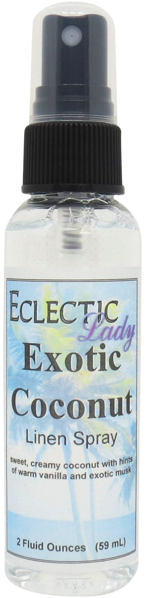 Exotic Coconut Linen Spray, 2 ounces - Walmart.com