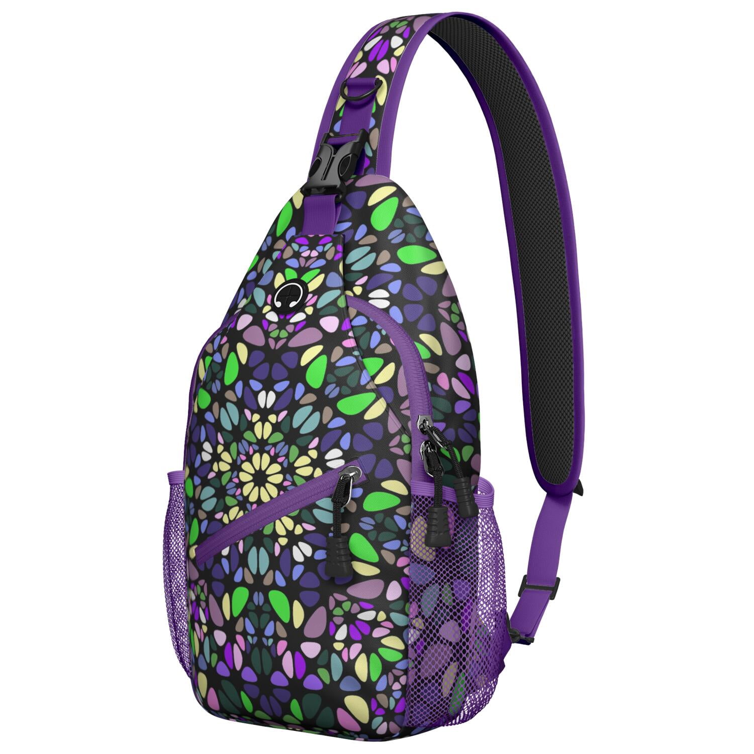 Exotic Cultural Mandala Chest Bag Abstract Ornamental Tribal Boho ...
