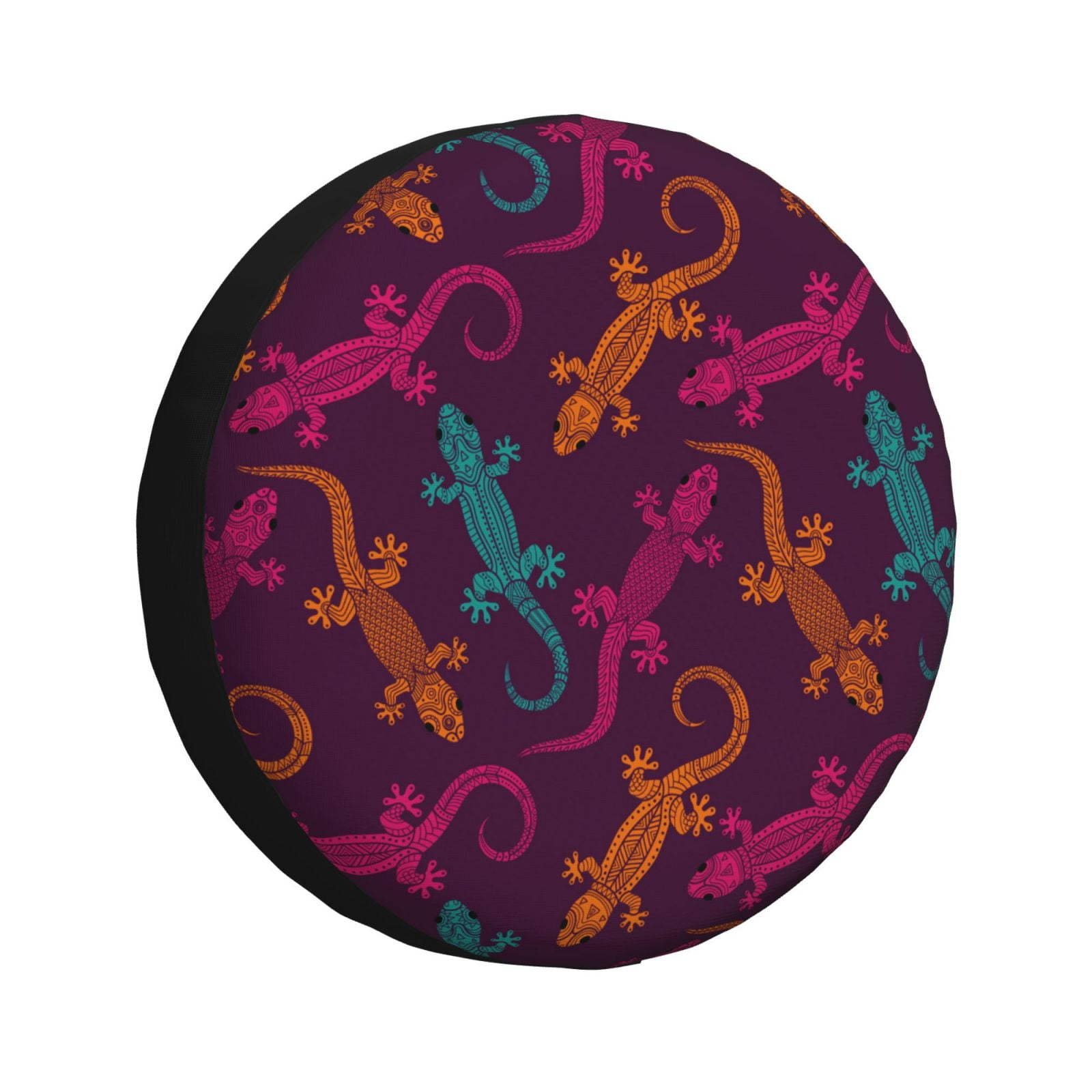 Exotic Cute Gecko Lizard Spare Tire Cover for Trailer Camper RV Truck ...