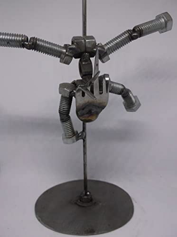 Exotic Dancer, Pole Dancer, Metal Bolt Figurine, Upcycled Art - Walmart.com