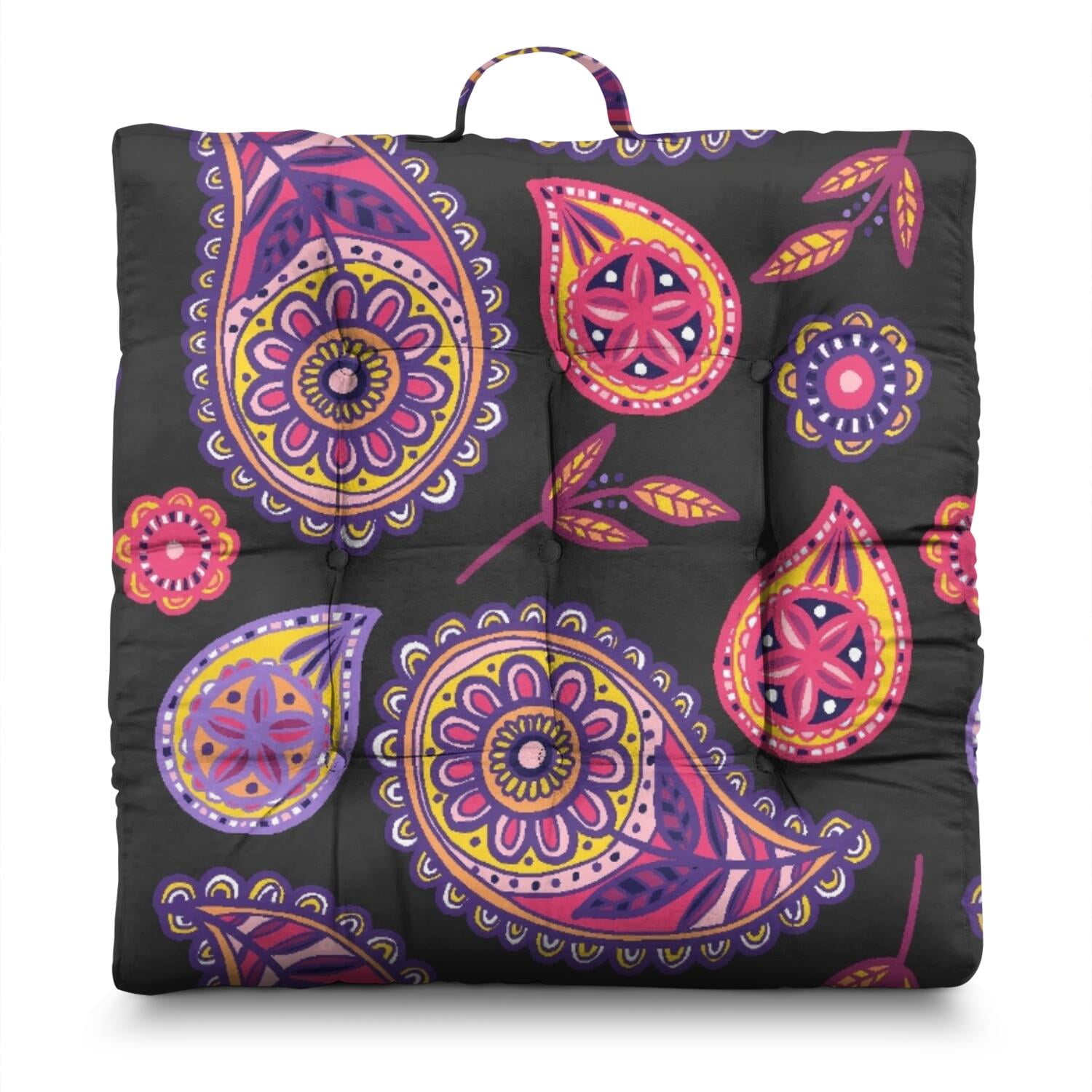 Exotic Decorative Tatami Mat Seat Pad - Supportive Square Meditation ...