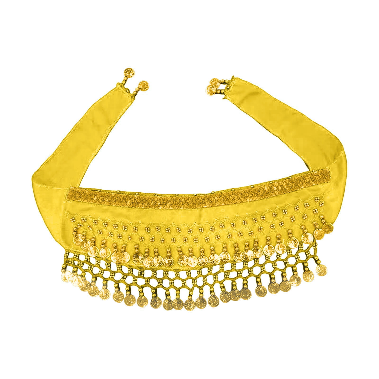 Exotic Dog Belly Dancer Sequin Waist Chain And Scarf Prop For ...