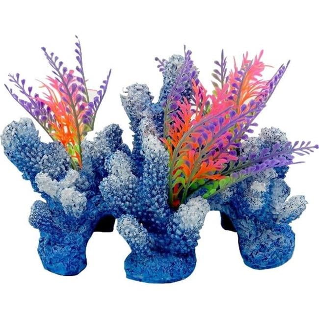 Exotic Environments EE-1981 Rainbow Coral Reef with Caves - Blue ...