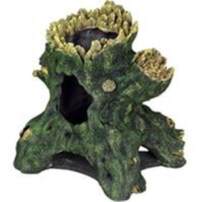 Exotic Environments Jumbo Hollow Tree Stump - Walmart.com