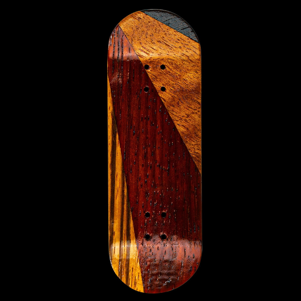 Exotic Fingerboards Exotic Fingerboard Deck - Pattern 5 Popsicle - 32mm ...