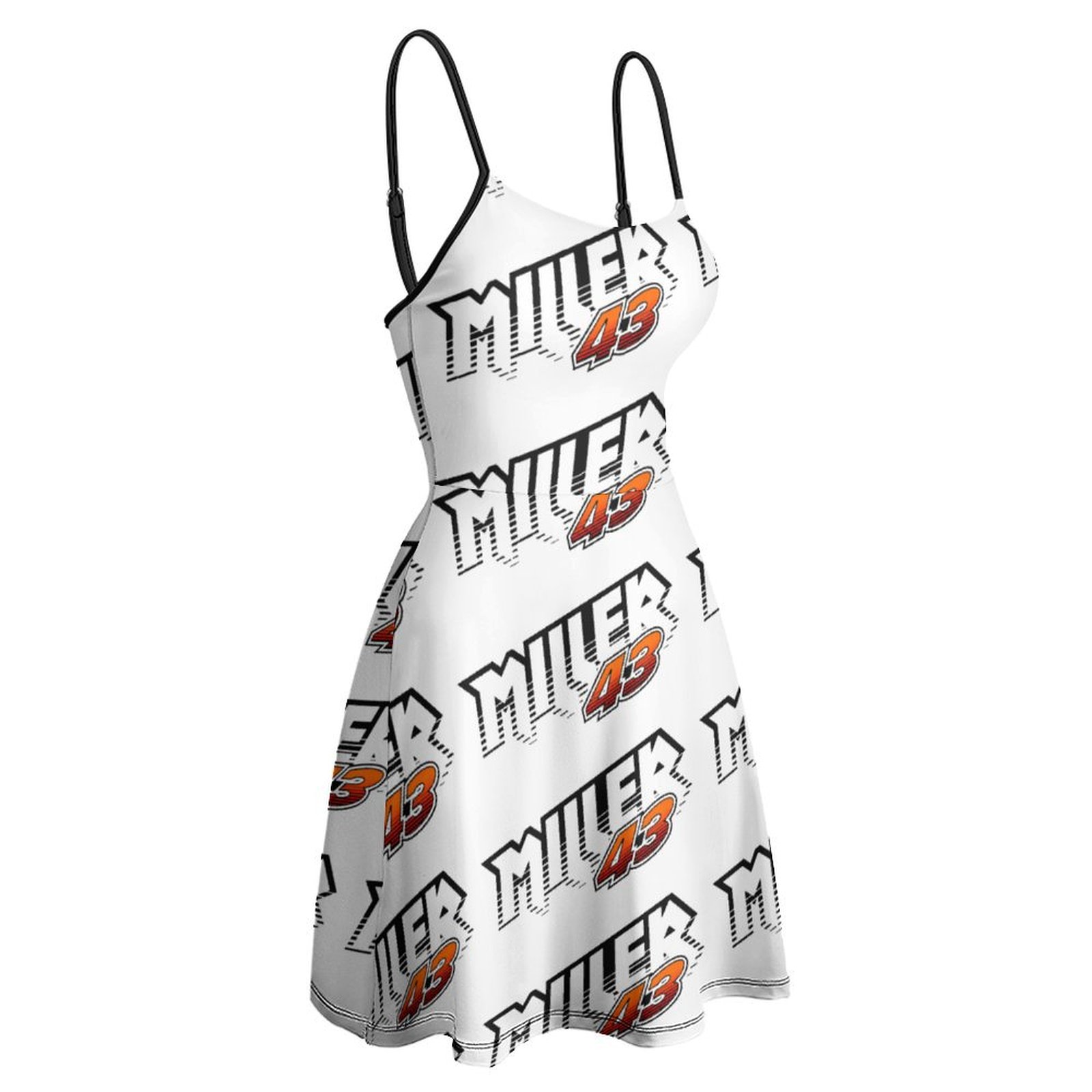Exotic Flag Ceuta Women's Sling Dress Humor Graphic Vacations Woman's ...