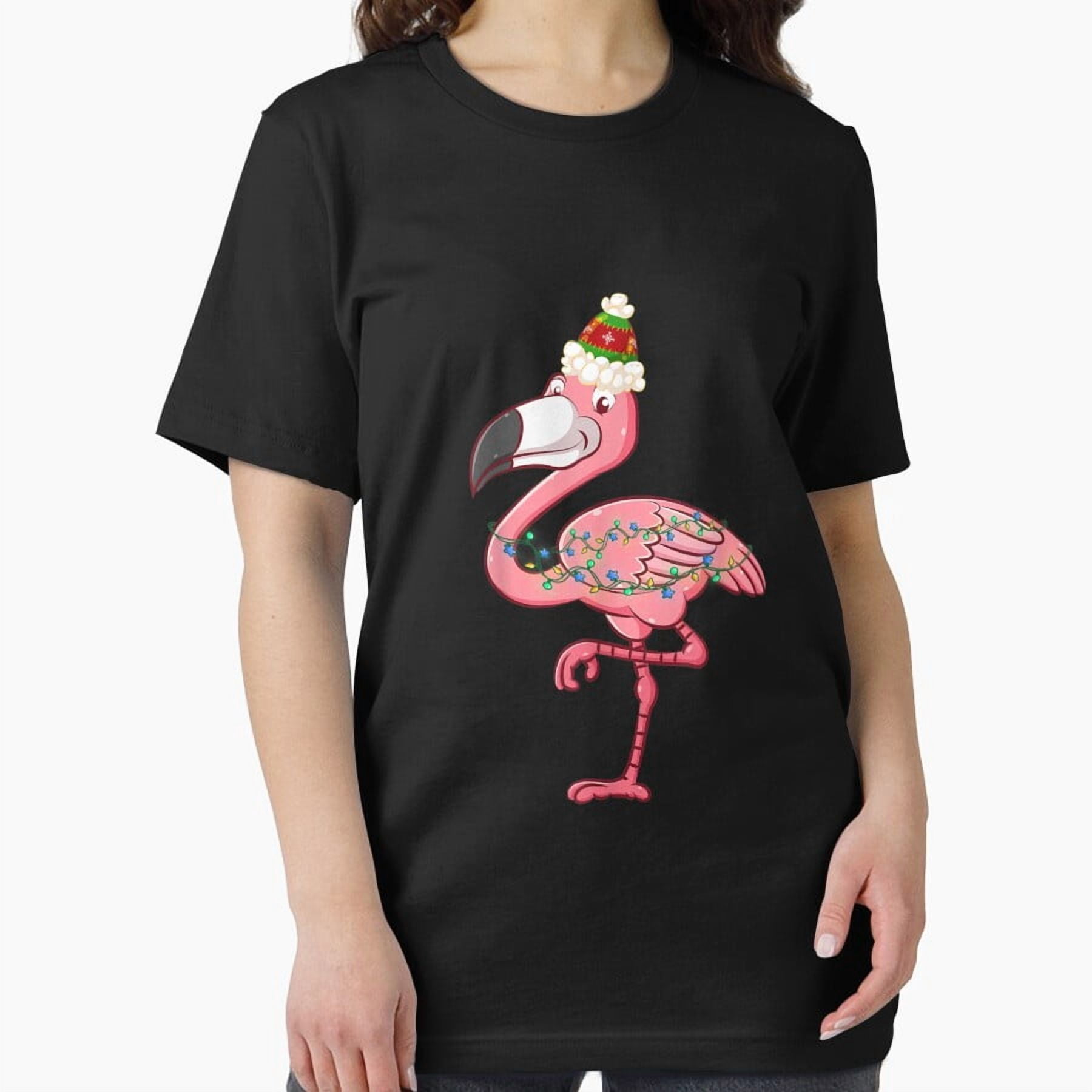 Exotic Flamingo Holiday Lights Hawaiian Christmas Essential Festive ...