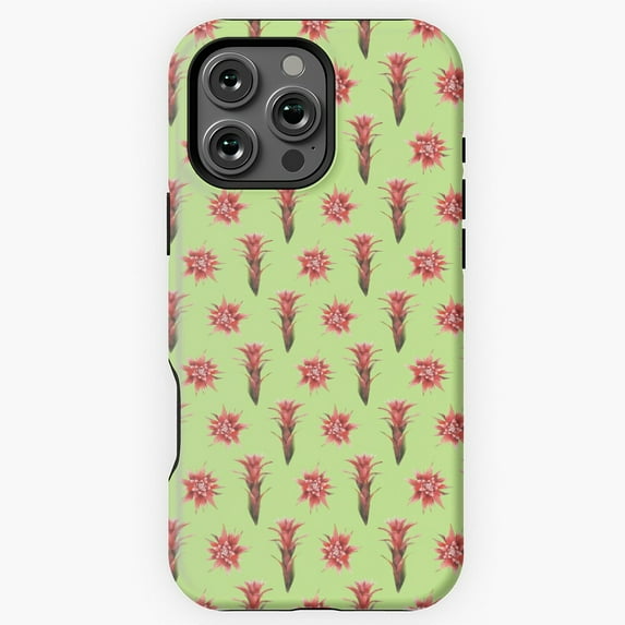 Exotic Flower Pattern Tropic Plants Watercolor Art Phone Case ...