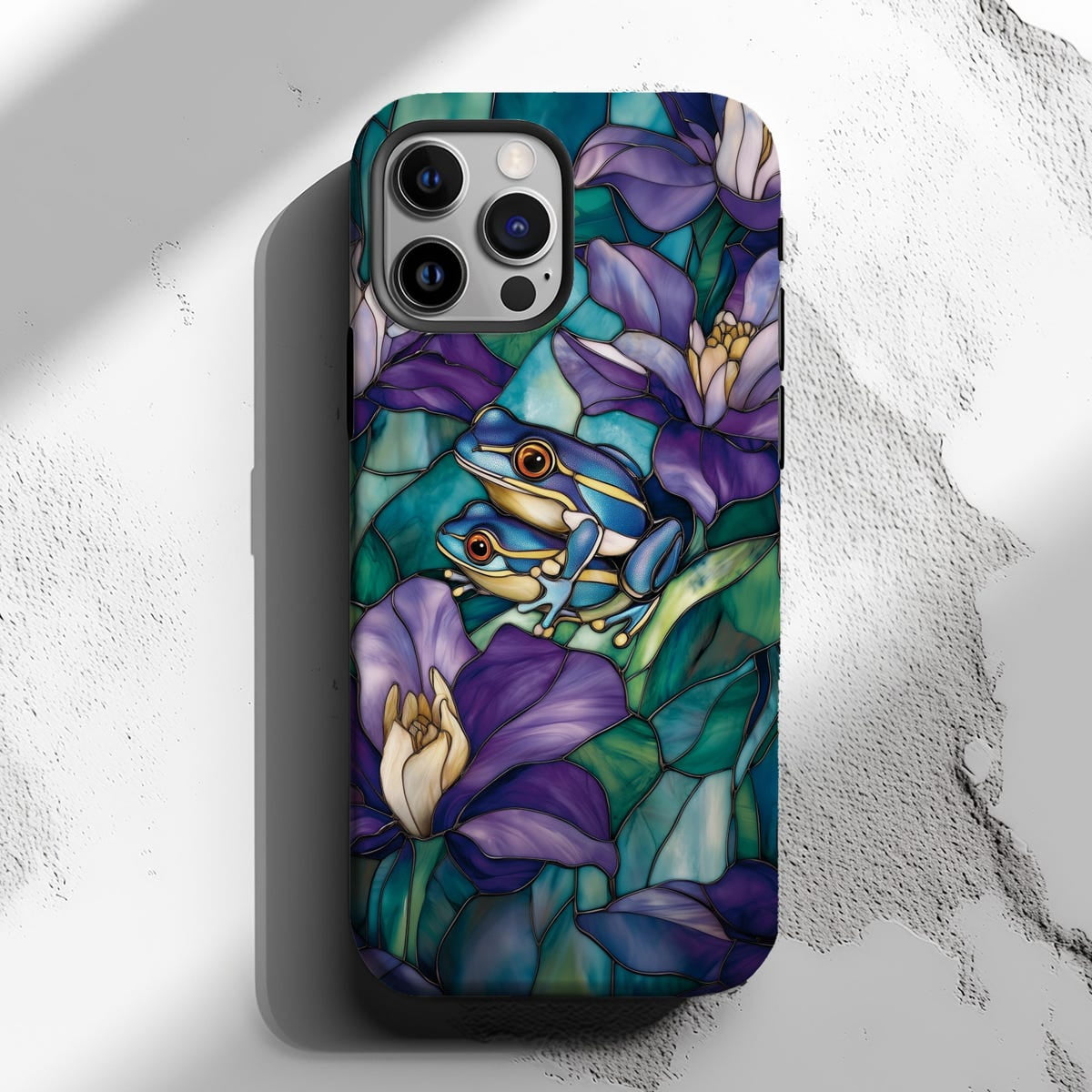 Exotic Frog Nature Inspired Graphic Phone Case 17 16 15 14 13 12 11 Pro ...