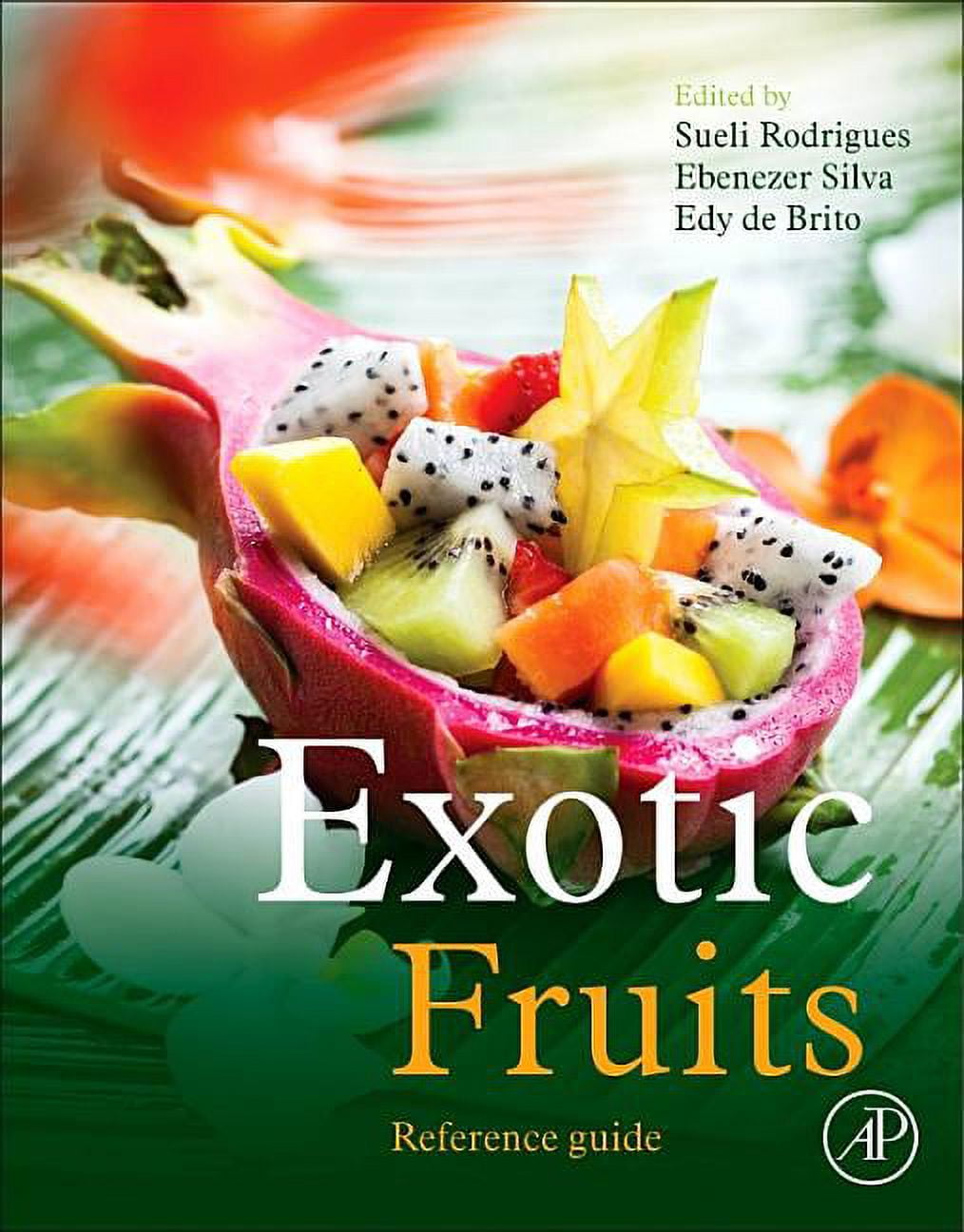 Exotic Fruits Reference Guide (Hardcover) - Walmart.com