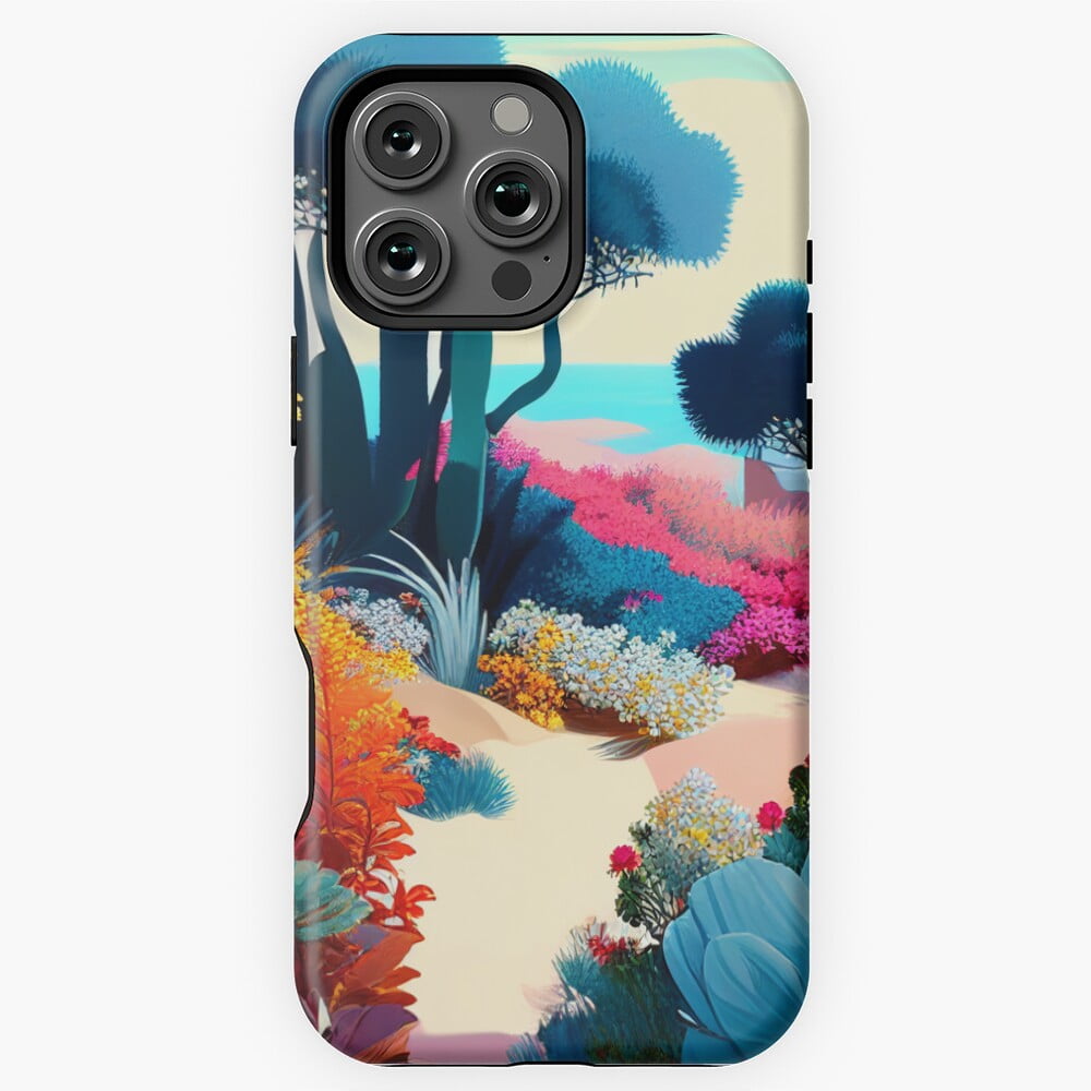 Exotic Gardens Series One Tropical Botanical Pattern Phone Case ...